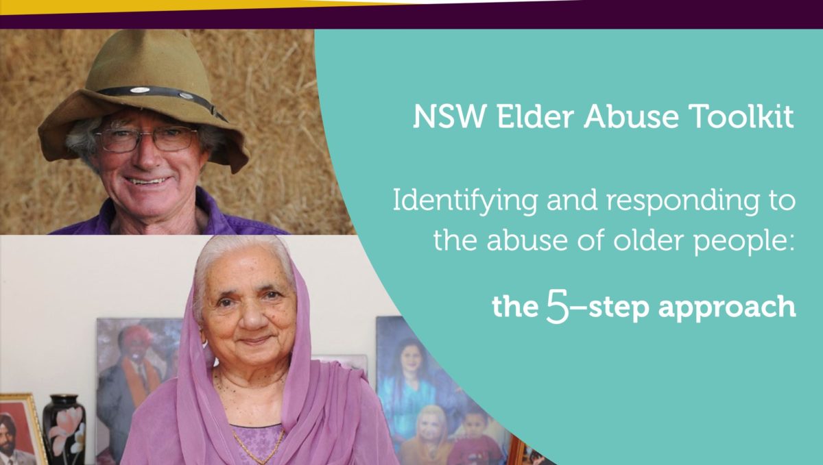 NSW Elder Abuse Toolkit-the 5–step approach! – justandright.com
